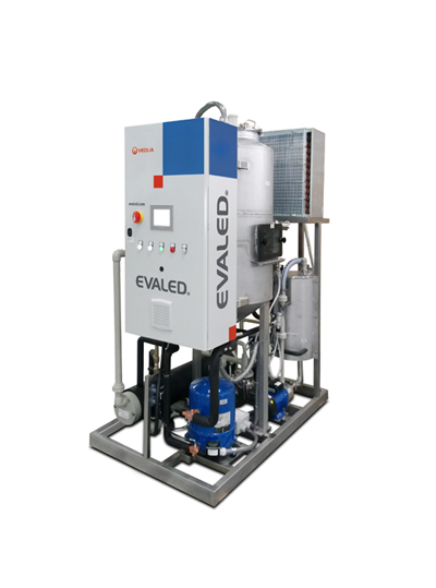 Wyparki EVALED® PC seria F | Veolia Water Technologies