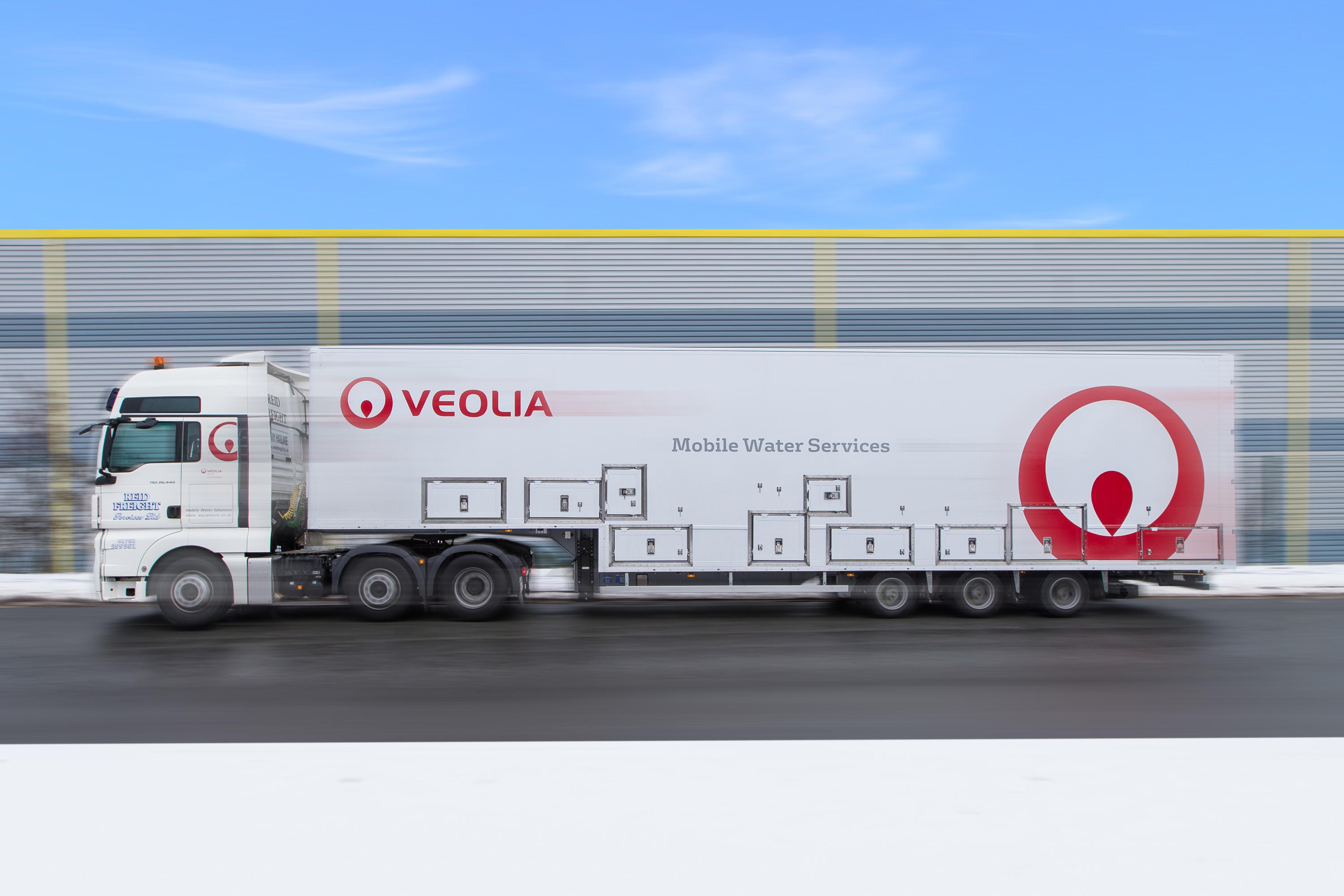 Susze i brak wody w przemyśle | Veolia Water Technologies
