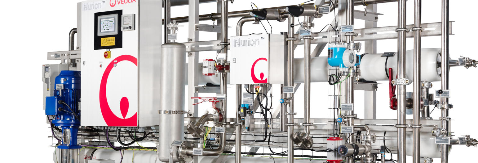 NURION™ - system odwróconej osmozy dla przemysłu spożywczego i napojów ...